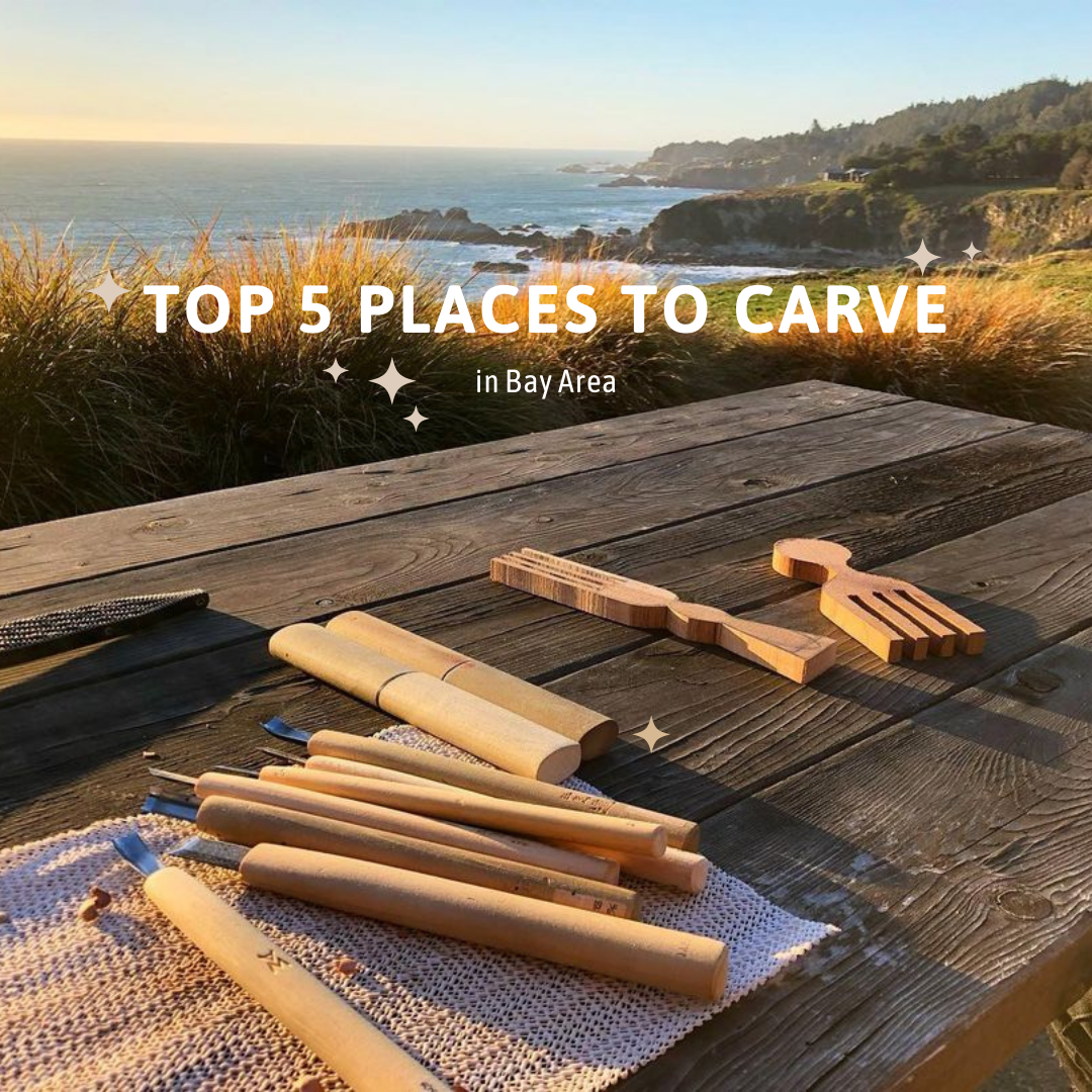 Our Top 5 Places to Carve in the Bay Area – Melanie Abrantes Designs