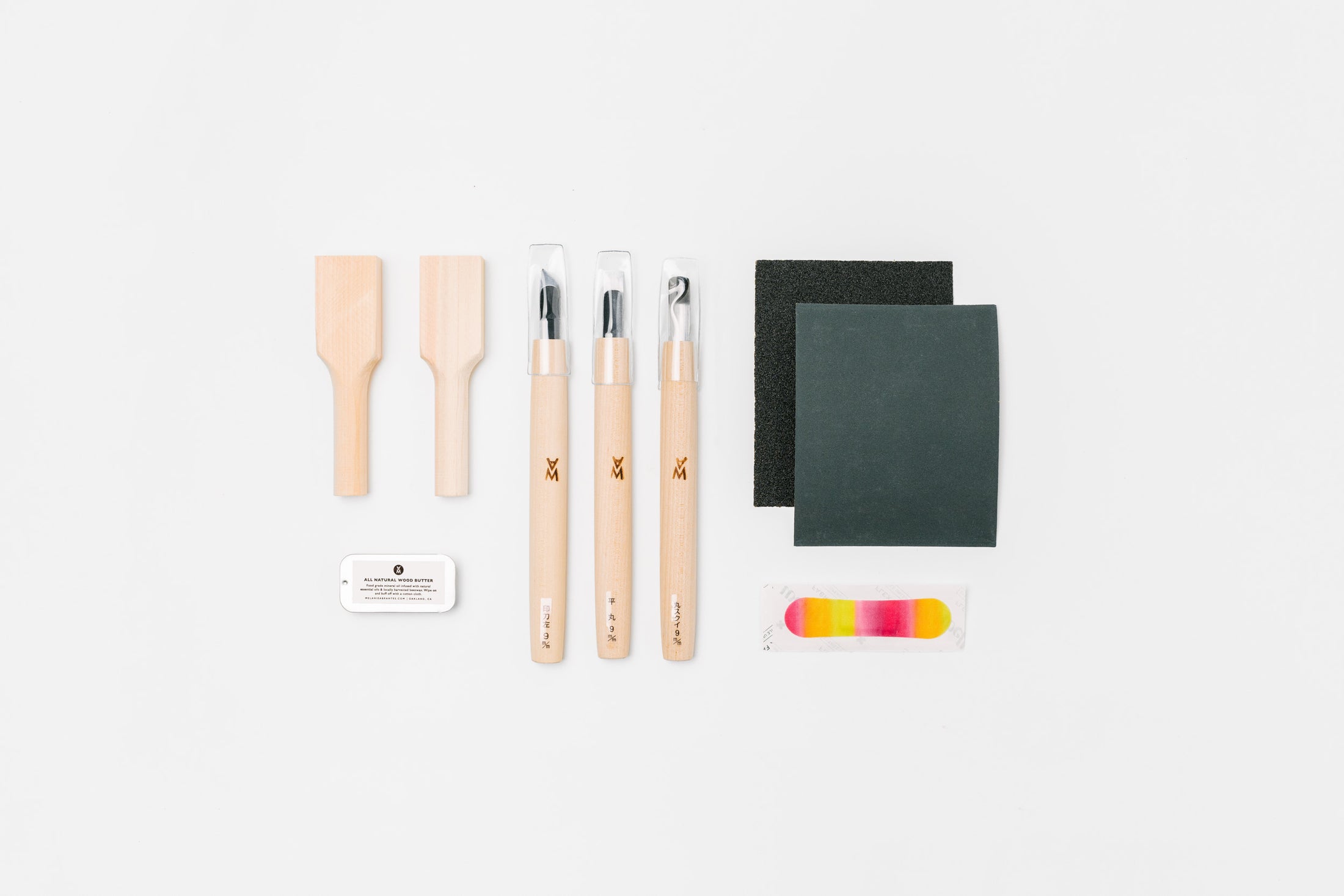Japanese Beginner Spoon Carving Kit | Melanie Abrantes Designs